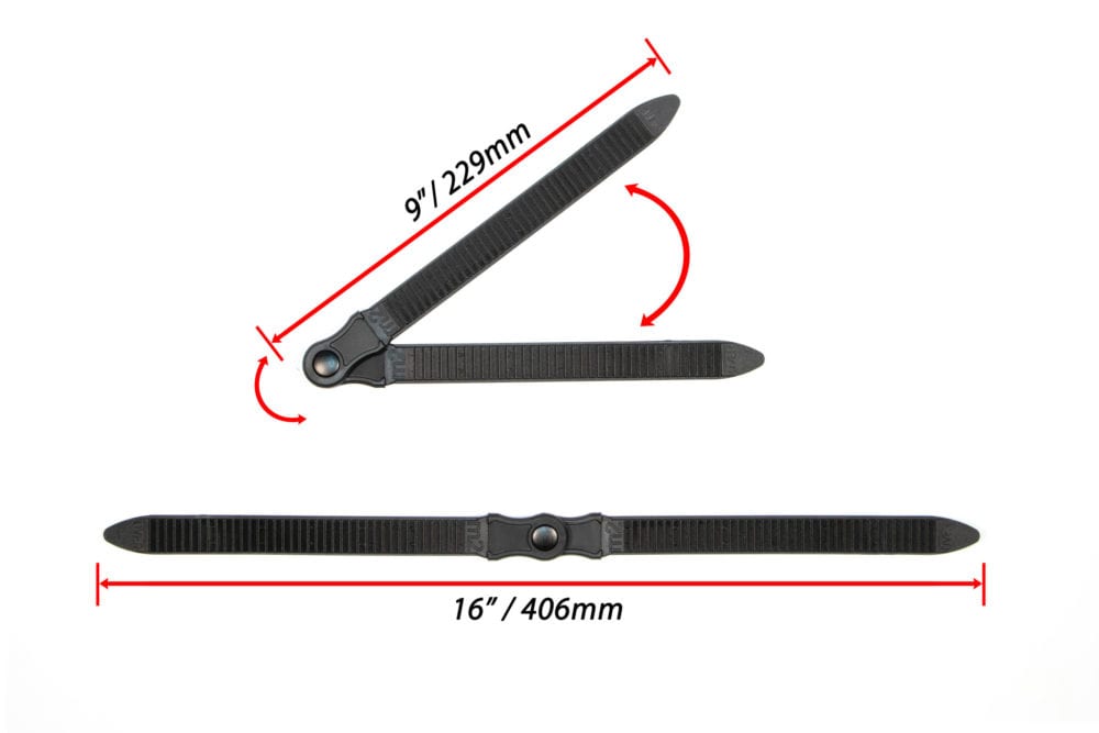 Ratcheting Padded Click Straps – m2® Inc
